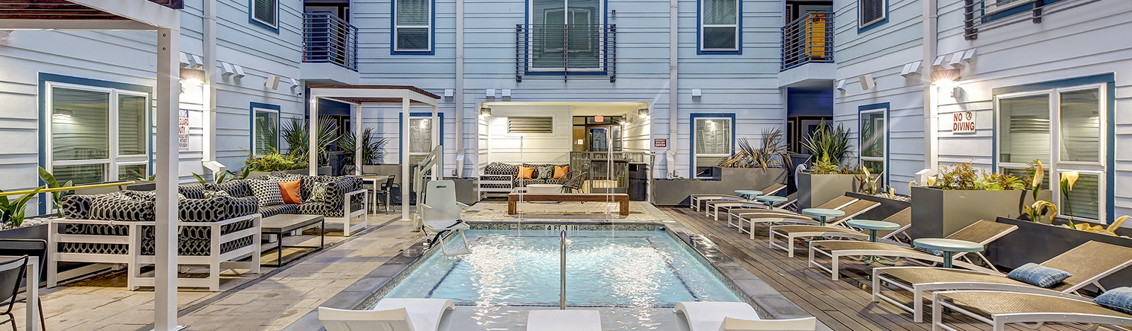 Schedule A Tour Of Our UT Apartments | The Nine at Rio